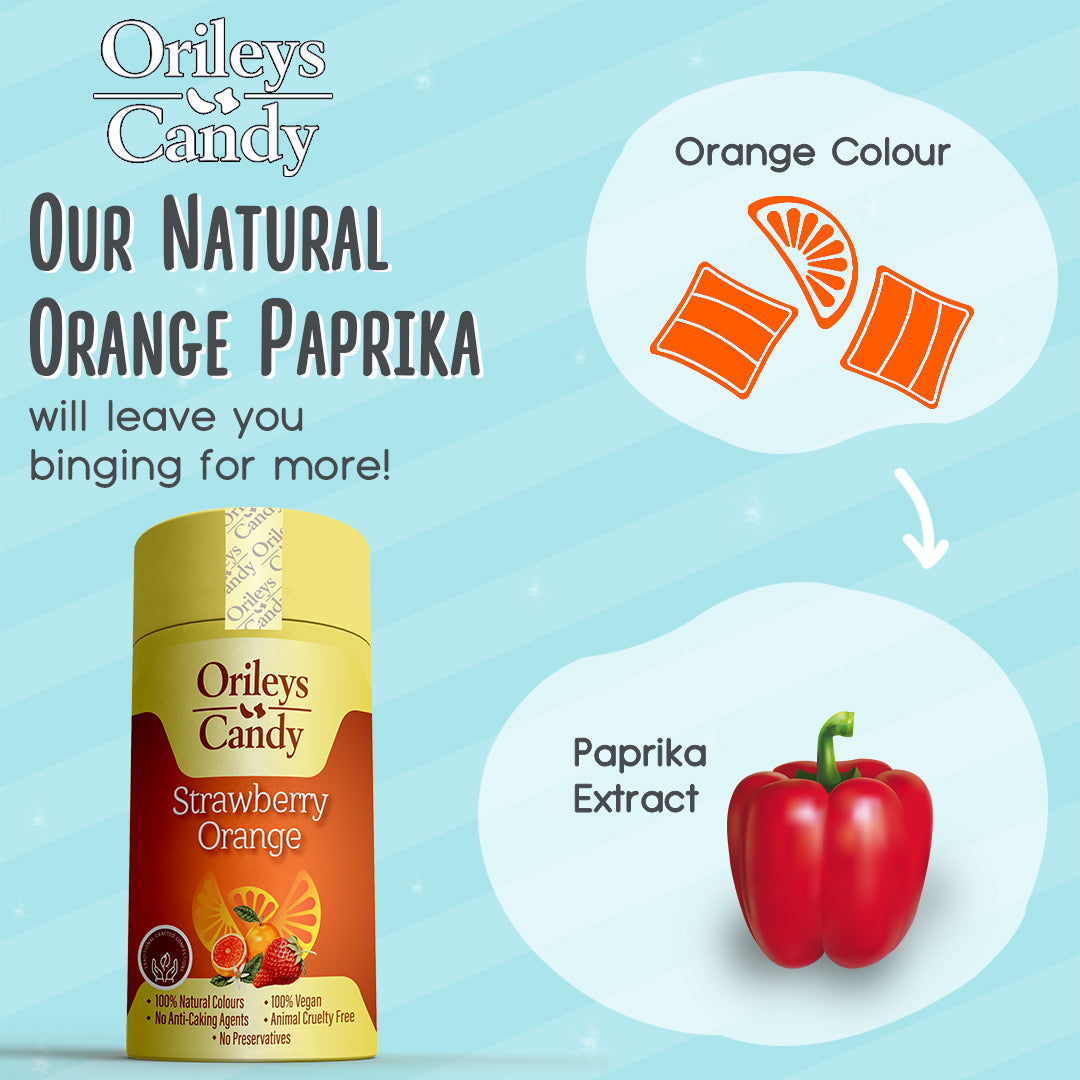 Strawberry Orange | Hard Candy | Orileys – kandee factory online